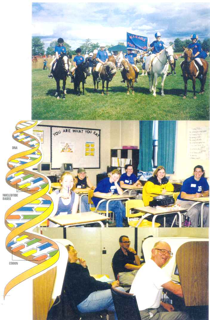 Canadian Pony Club Western Ontario Region November 1999 Newsletter