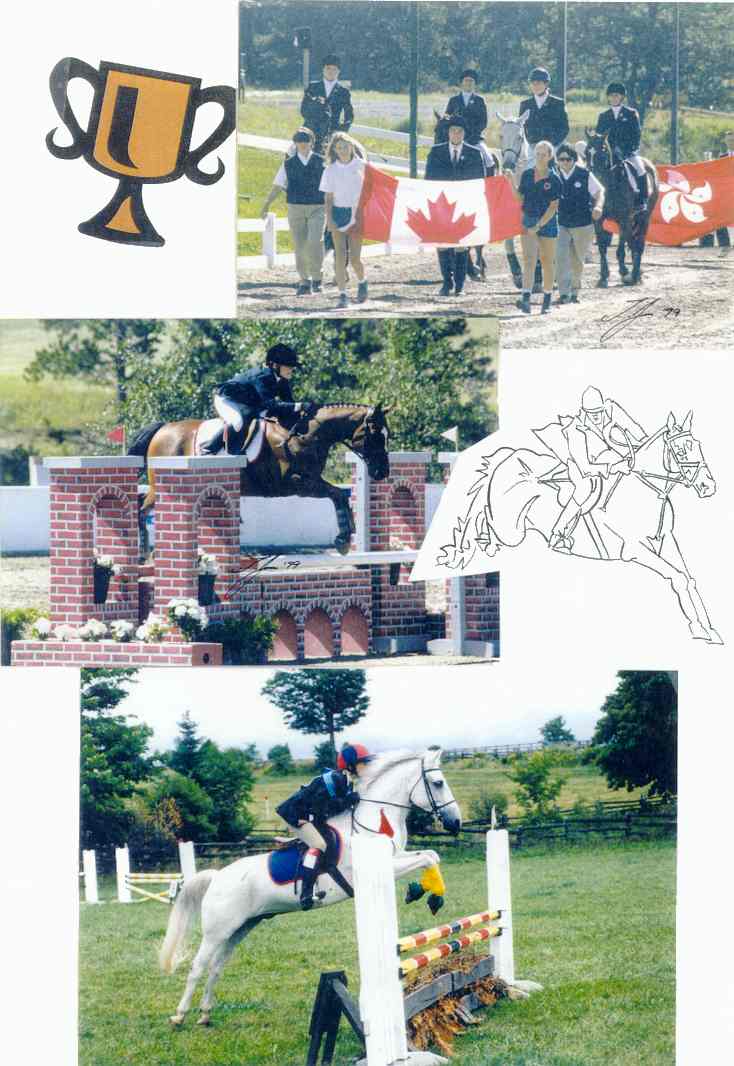 Canadian Pony Club Western Ontario Region November 1999 Newsletter